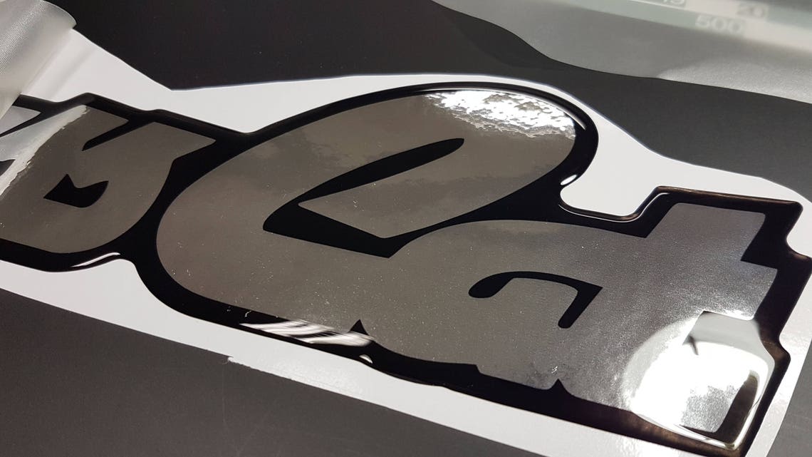 Bass Cat Boats Emblems 20 Blackchrom FREE FAST - Etsy