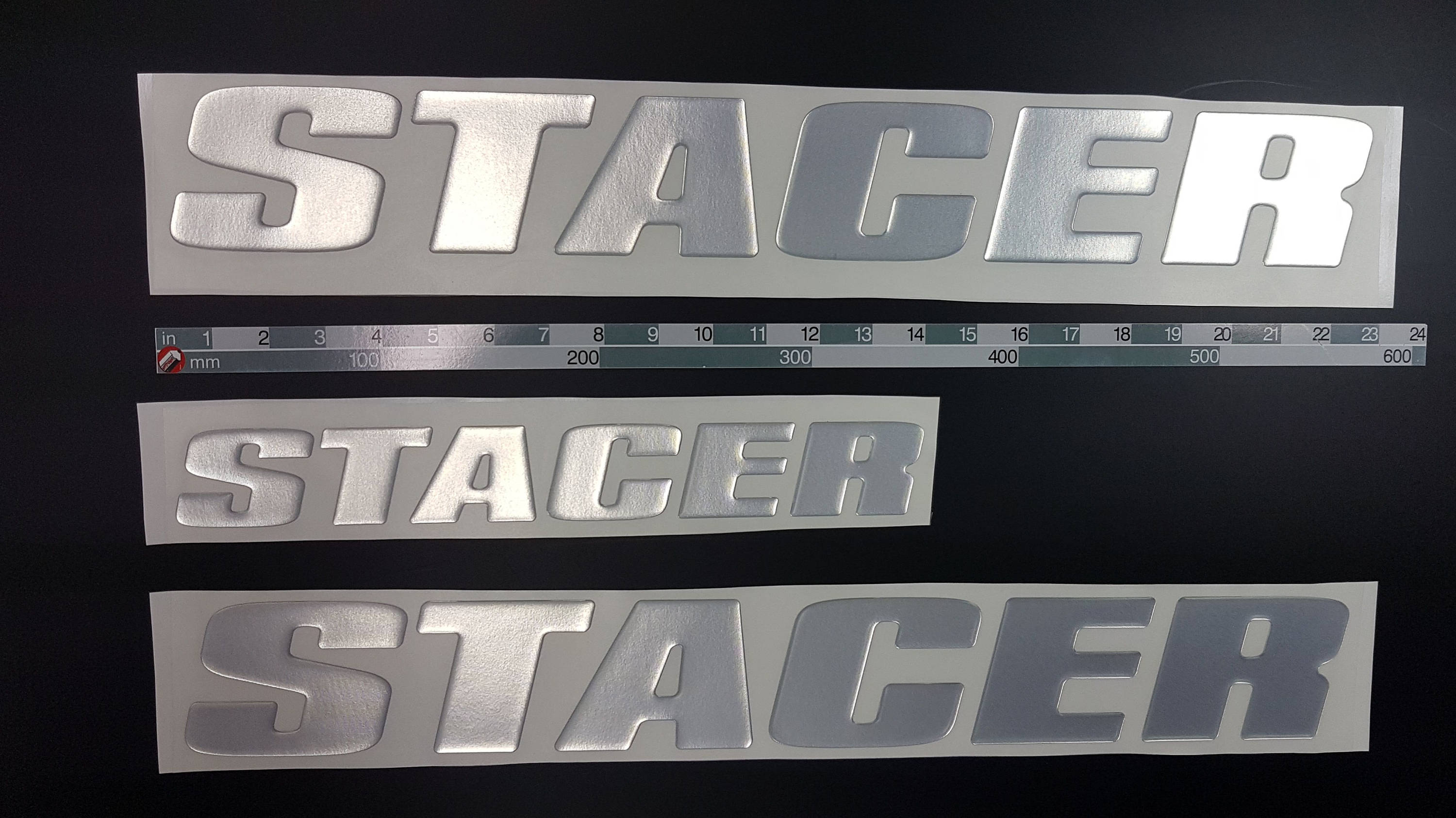 Stacer Boat Emblems 22 FREE FAST Delivery DHL Express - Etsy