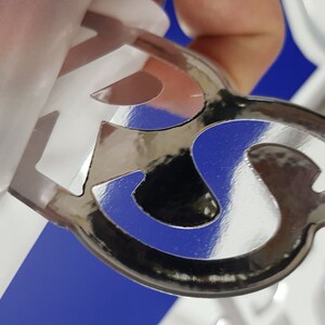 Luhrs Boat Emblems 16" + FREE FAST Delivery DHL Express - Stickers Set ...