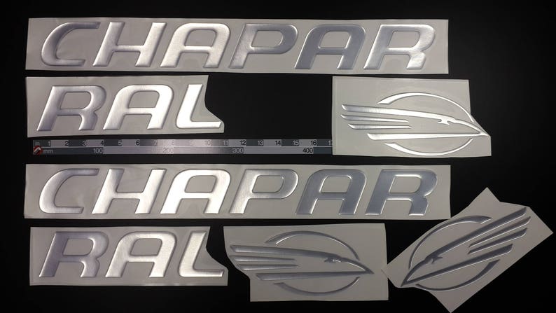 Chaparral Boat Emblems 32" Chrome + FREE FAST Delivery DHL Express ...