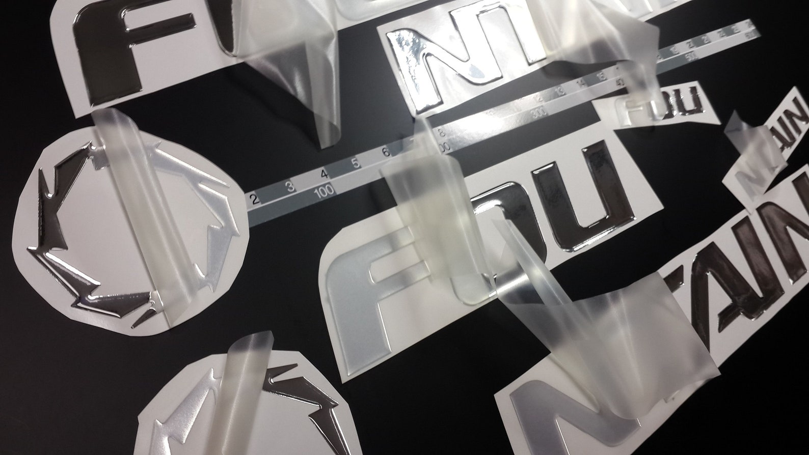 Fountain Boat Emblems 32 Chrome FREE FAST Delivery DHL - Etsy