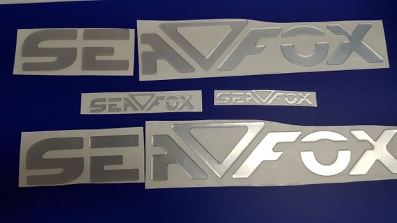 Sea Fox Boat Emblem 30 Chrome FREE FAST Delivery DHL - Etsy