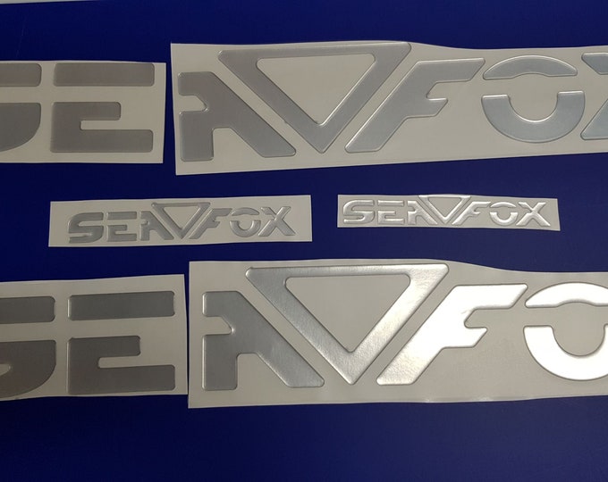 Sea Fox Boat Emblem 30 Chrome FREE FAST Delivery DHL Express Raised ...