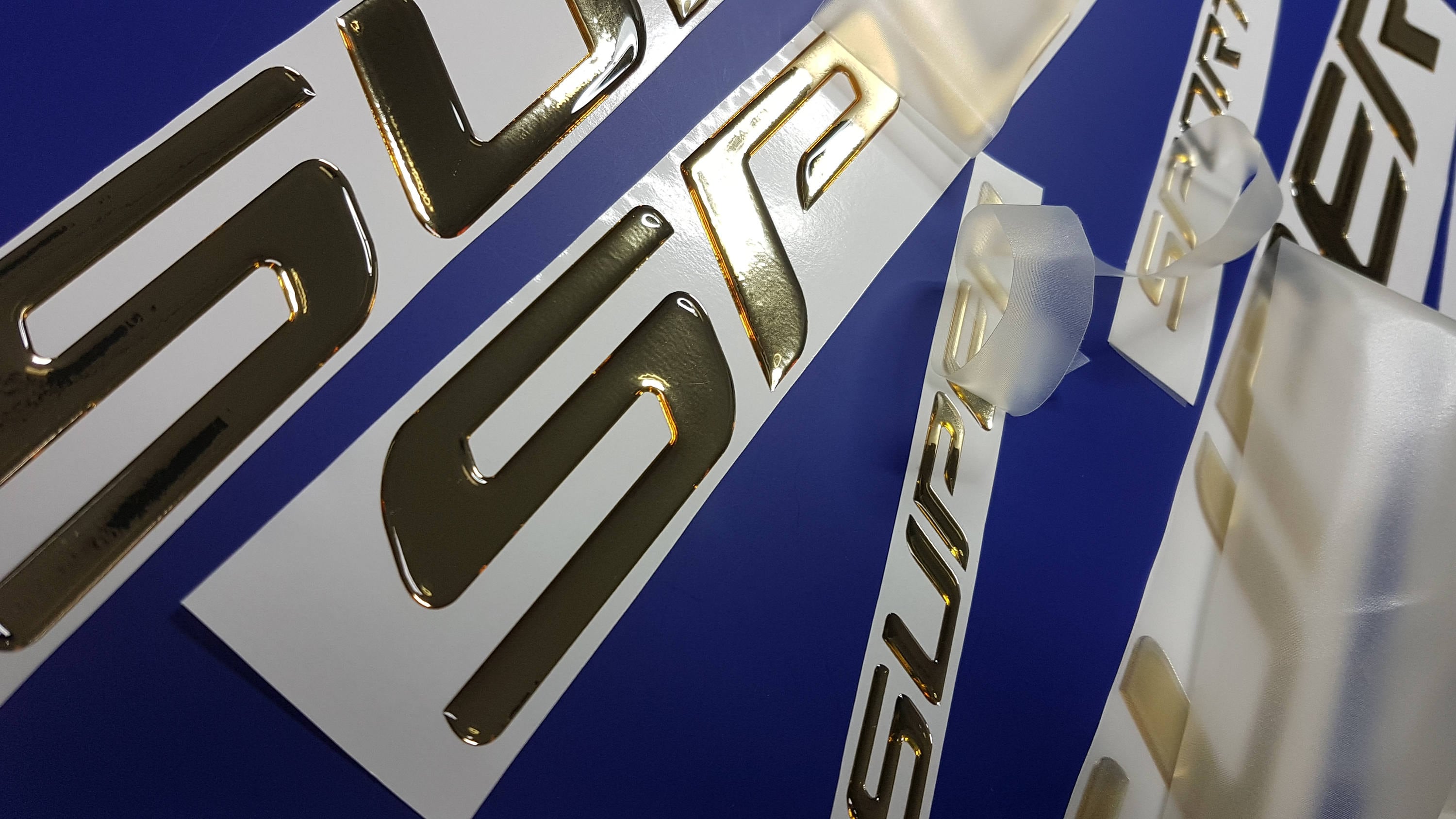 Super Sport Boat Emblems 42 Gold FREE FAST Delivery - Etsy