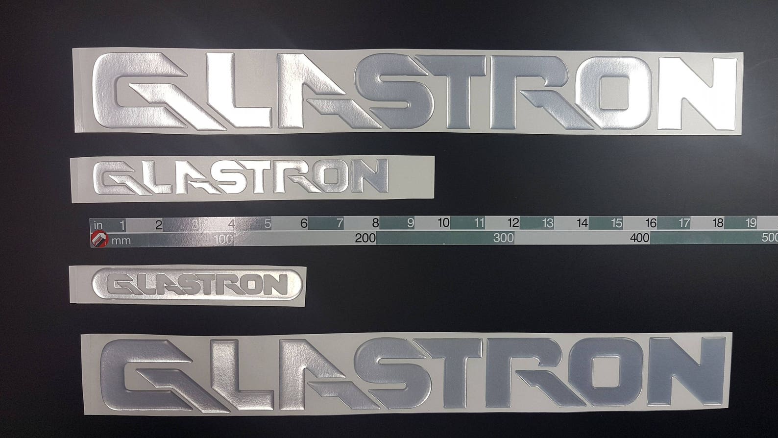 Glastron Boat Emblems 18 Chrome FREE FAST Delivery DHL - Etsy