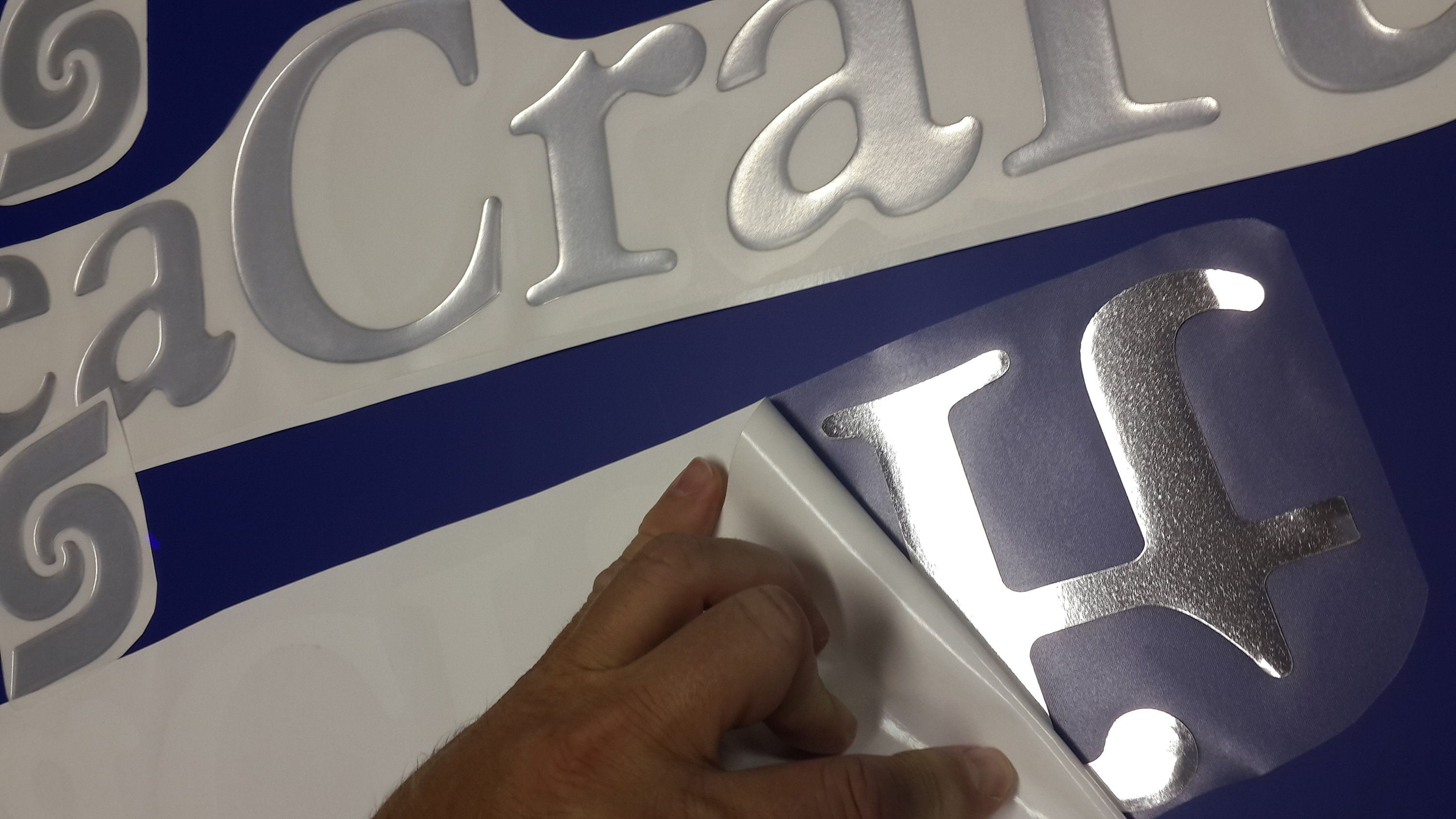 Seacraft Boat Emblems 14" Chrome + FREE FAST Delivery DHL Express ...