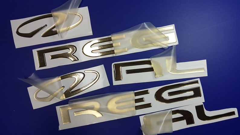Regal Boat Emblems 28 Gold FREE FAST Delivery DHL - Etsy