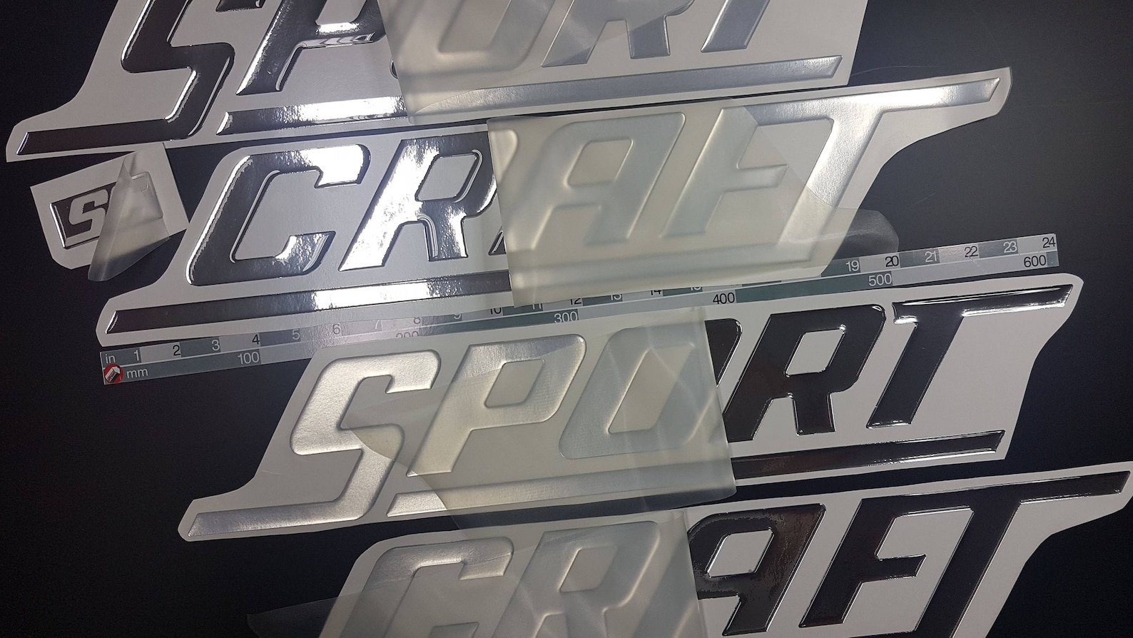 Sportcraft Boat Emblems 43" + FREE FAST Delivery DHL Express - Stickers ...
