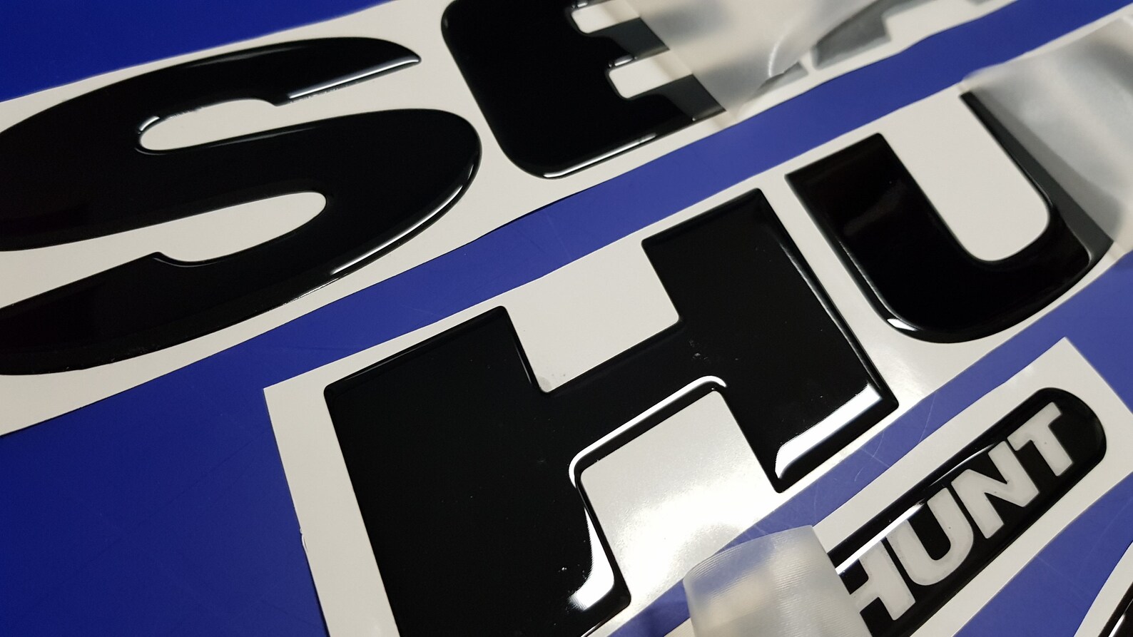 Sea Hunt Boat Emblems 38 Black FREE FAST Delivery DHL - Etsy