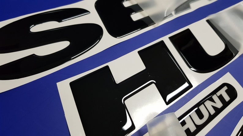 Sea Hunt Boat Emblems 38 Black FREE FAST Delivery DHL | Etsy