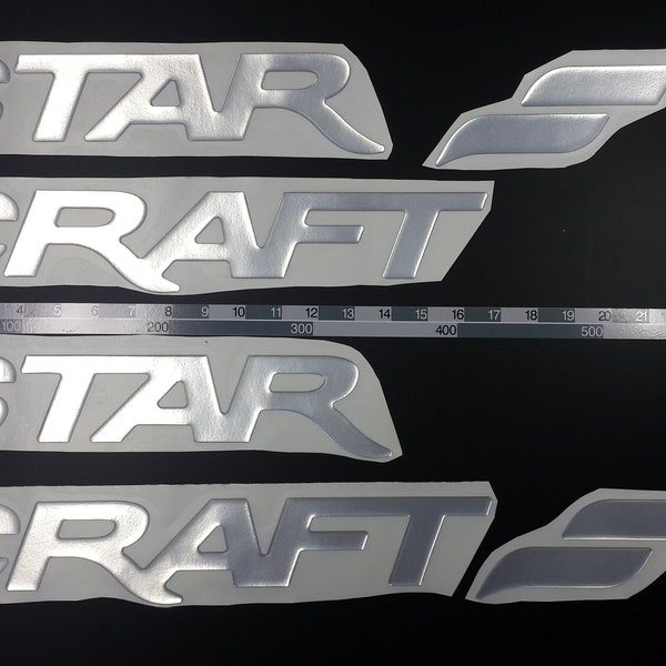 Starcraft Boat Sticker - Etsy