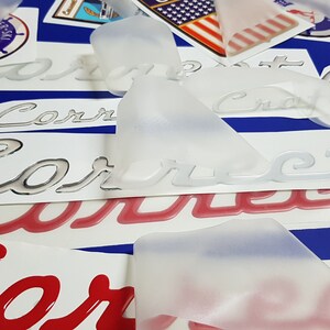 Correct Craft Boat Emblems 26"+26" + FREE FAST Delivery DHL Express ...