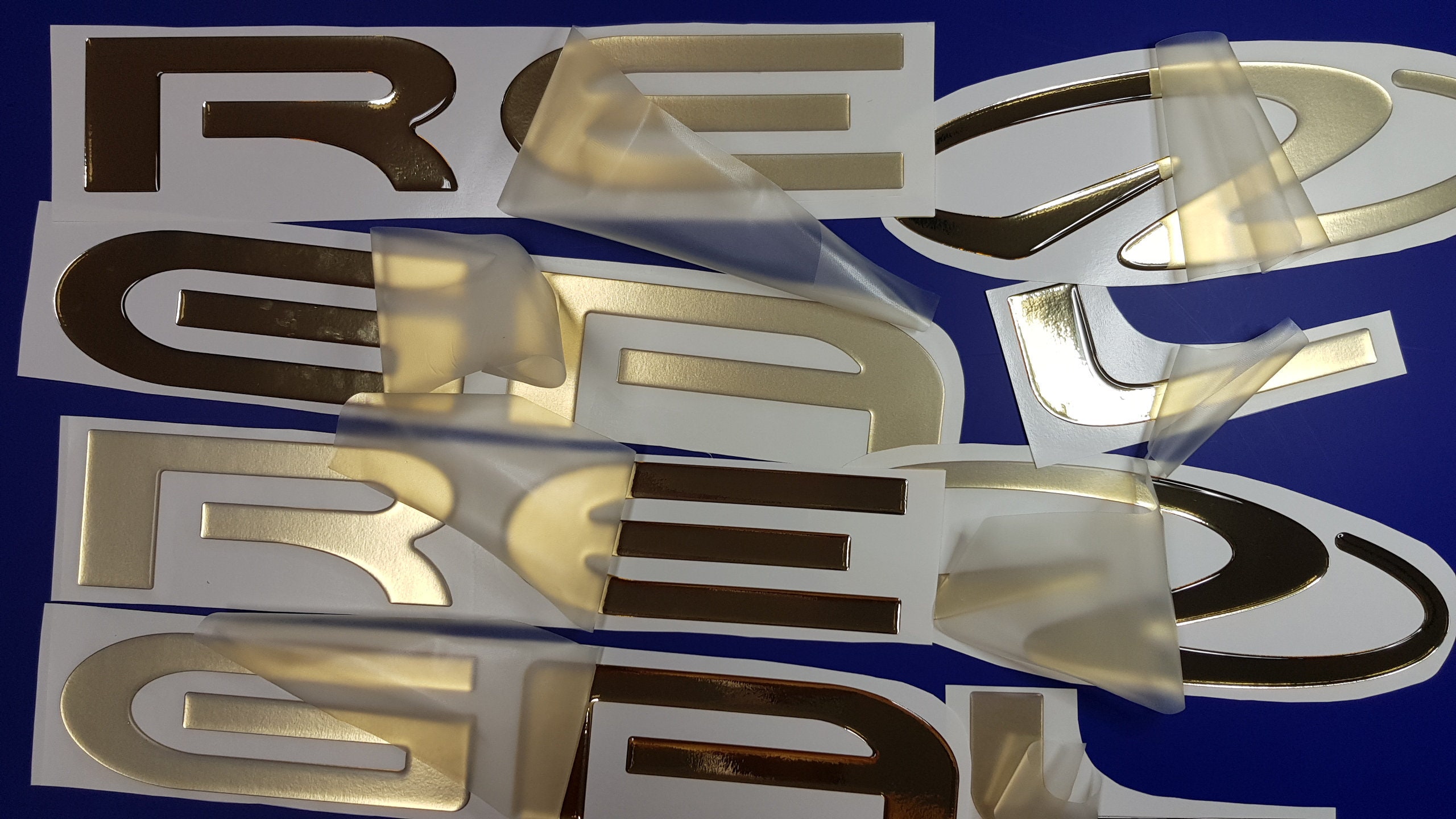 Regal Boat Emblems 47 Gold FREE FAST Delivery DHL - Etsy