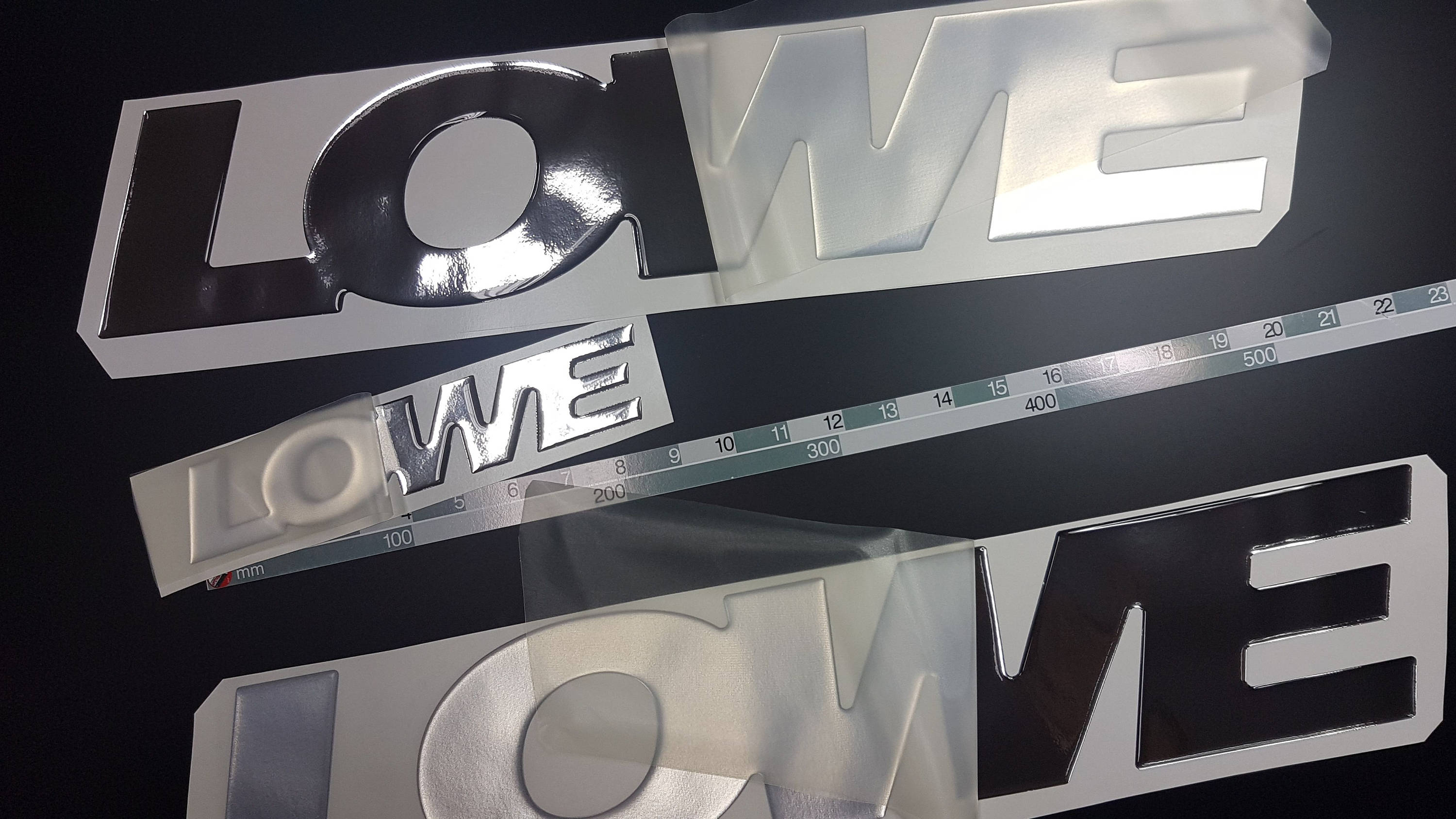 Lowe Boats Emblems 22" + FREE FAST Delivery DHL Express - Etsy