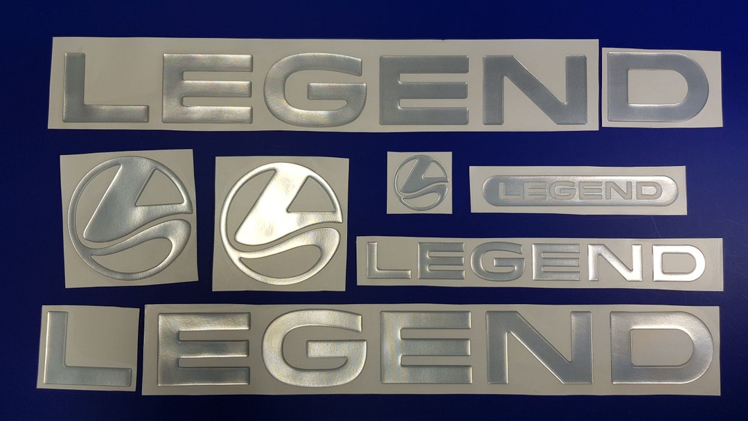 Legend Boat Emblem 32" + FREE FAST Delivery DHL Express - Stickers Set ...