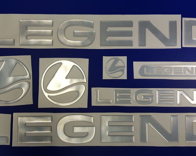 Legend Boat Emblem 32" + FREE FAST Delivery DHL Express - Stickers Set ...