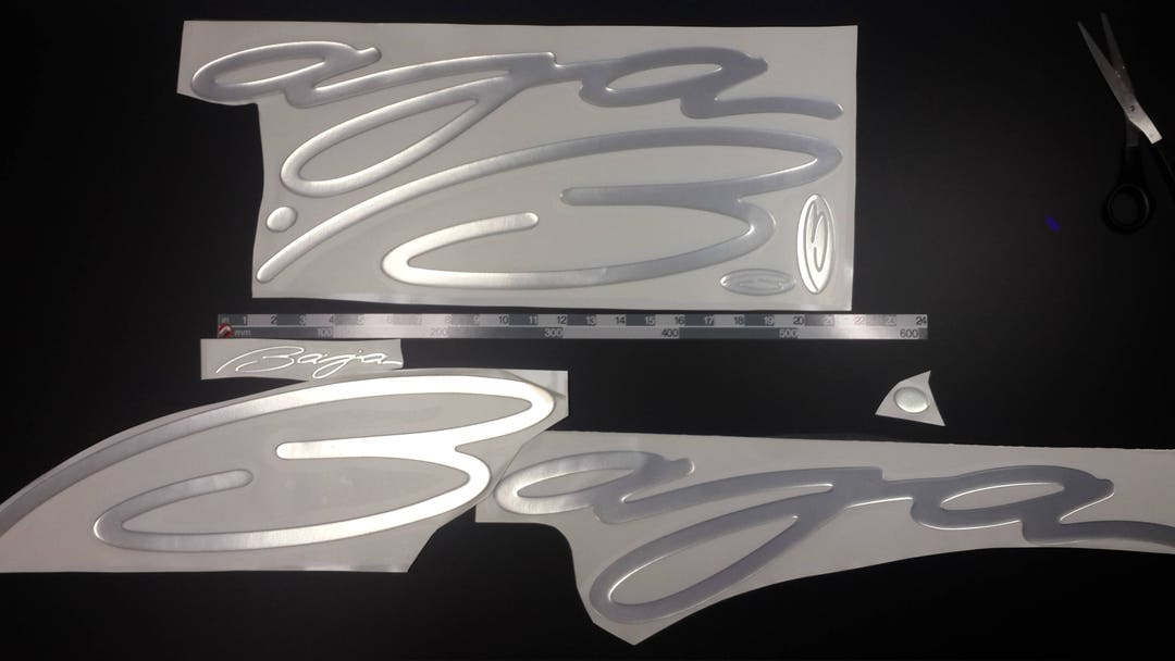 Baja Boat Emblems 40" + FREE FAST Delivery DHL Express - Stickers Set ...