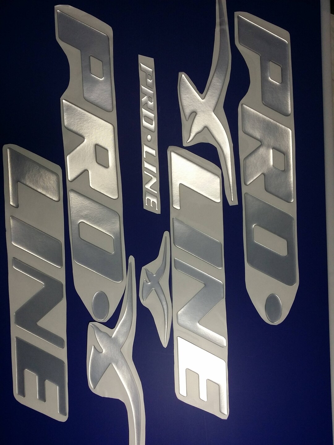 Pro Line Boat Emblems 53" + FREE FAST Delivery DHL Express - Stickers ...