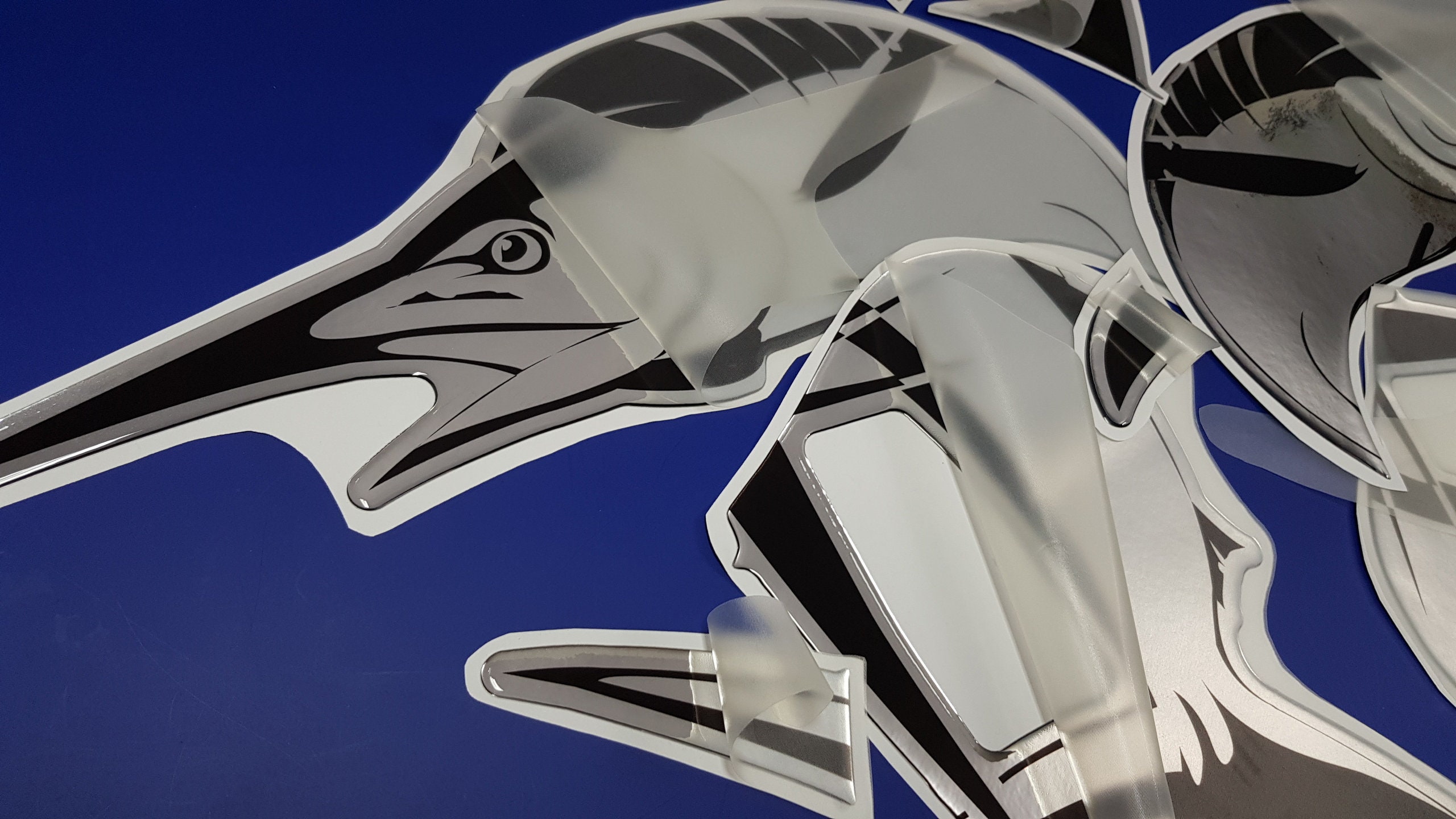 Marlin Fish Swordfish Boat Emblem 20 FREE FAST - Etsy