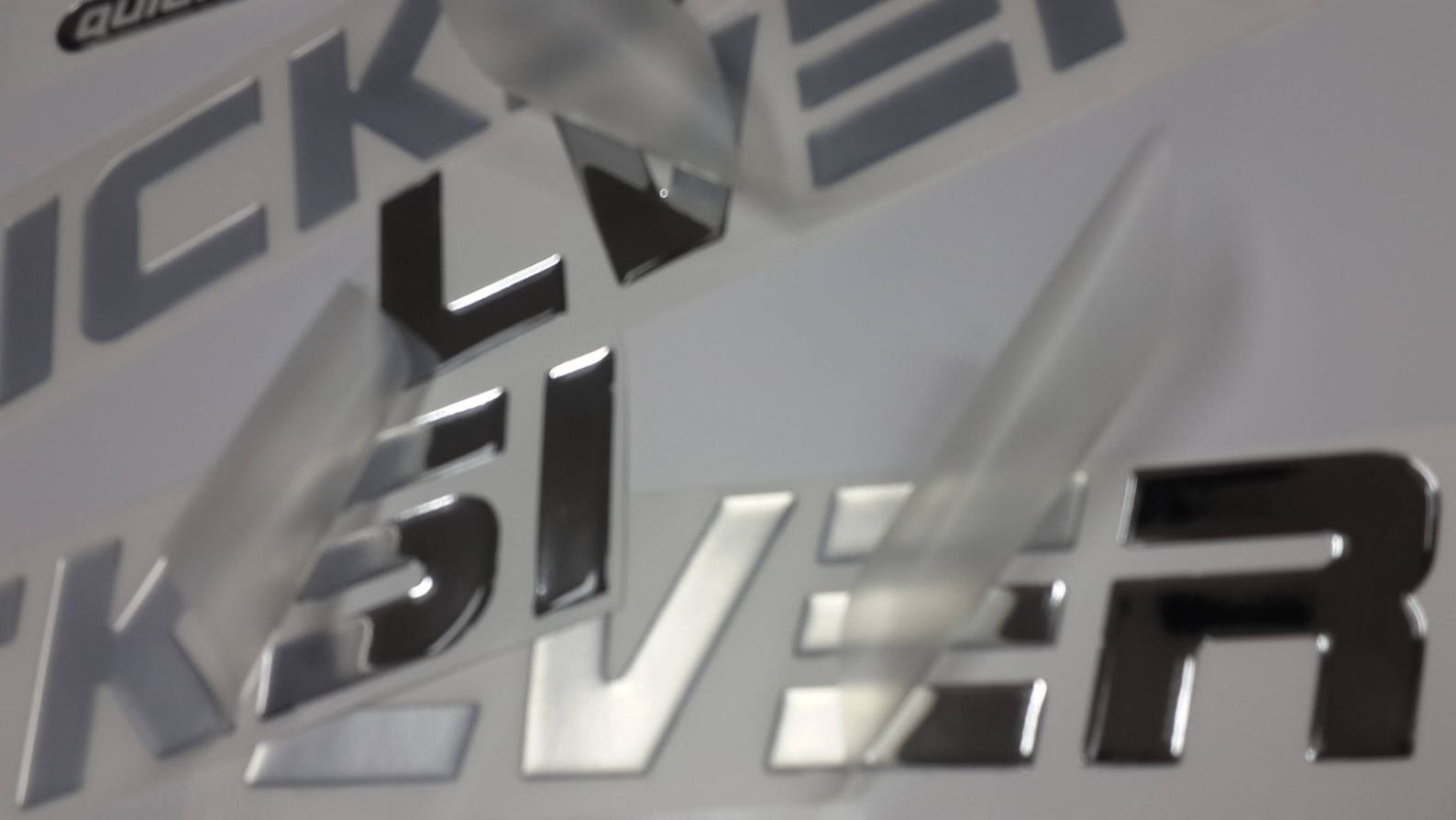 Quicksilver Boat Emblems 29" Chrome + FREE FAST Delivery DHL Express ...