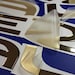 Regal Boat Emblems 47" Gold + FREE FAST Delivery DHL Express- Stickers ...