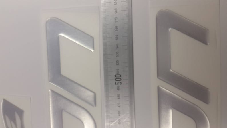 Larson Boat Emblems 22 Chrome FREE FAST Delivery DHL | Etsy