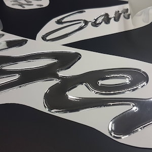 Ski Sanger Boat Emblems 33" + FREE FAST Delivery DHL Express - Stickers ...