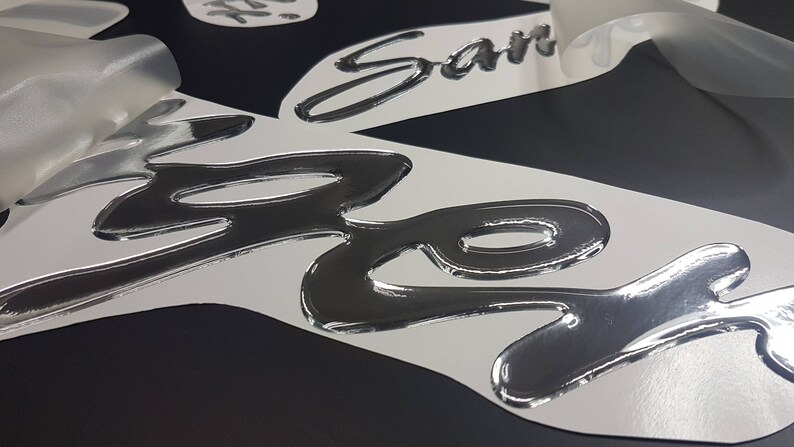 Ski Sanger Boat Emblems 33" + FREE FAST Delivery DHL Express - Stickers ...