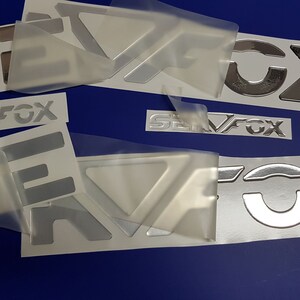 Sea Fox Boat Emblem 30" Chrome + FREE FAST Delivery DHL Express ...