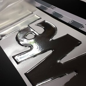 Wellcraft Boat Emblems 19" Chrome + FREE FAST Delivery DHL Express ...