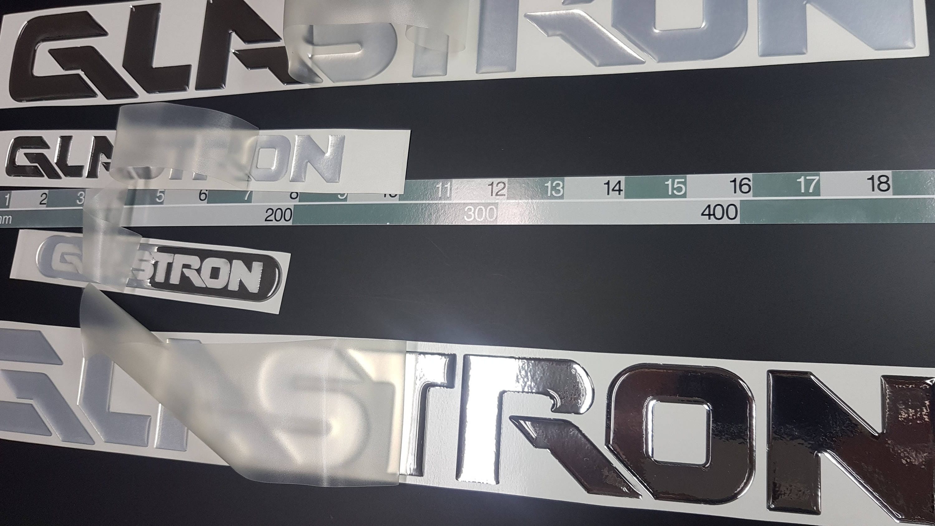 Glastron Boat Emblems 18 Chrome FREE FAST Delivery DHL - Etsy