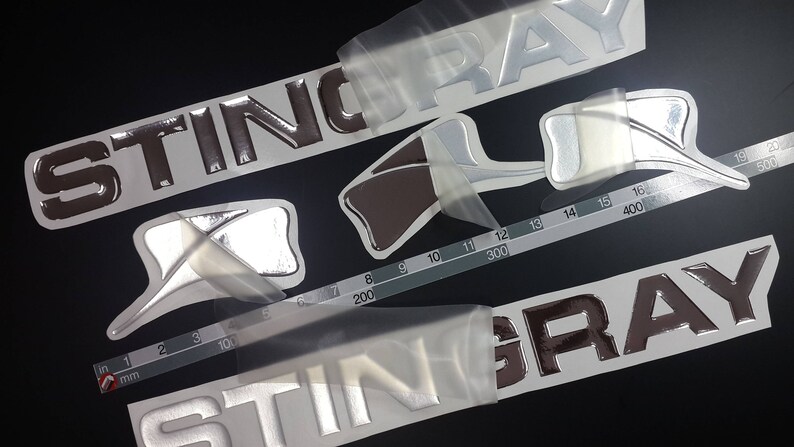 Stingray Boat Emblems 18 FREE FAST Delivery DHL - Etsy