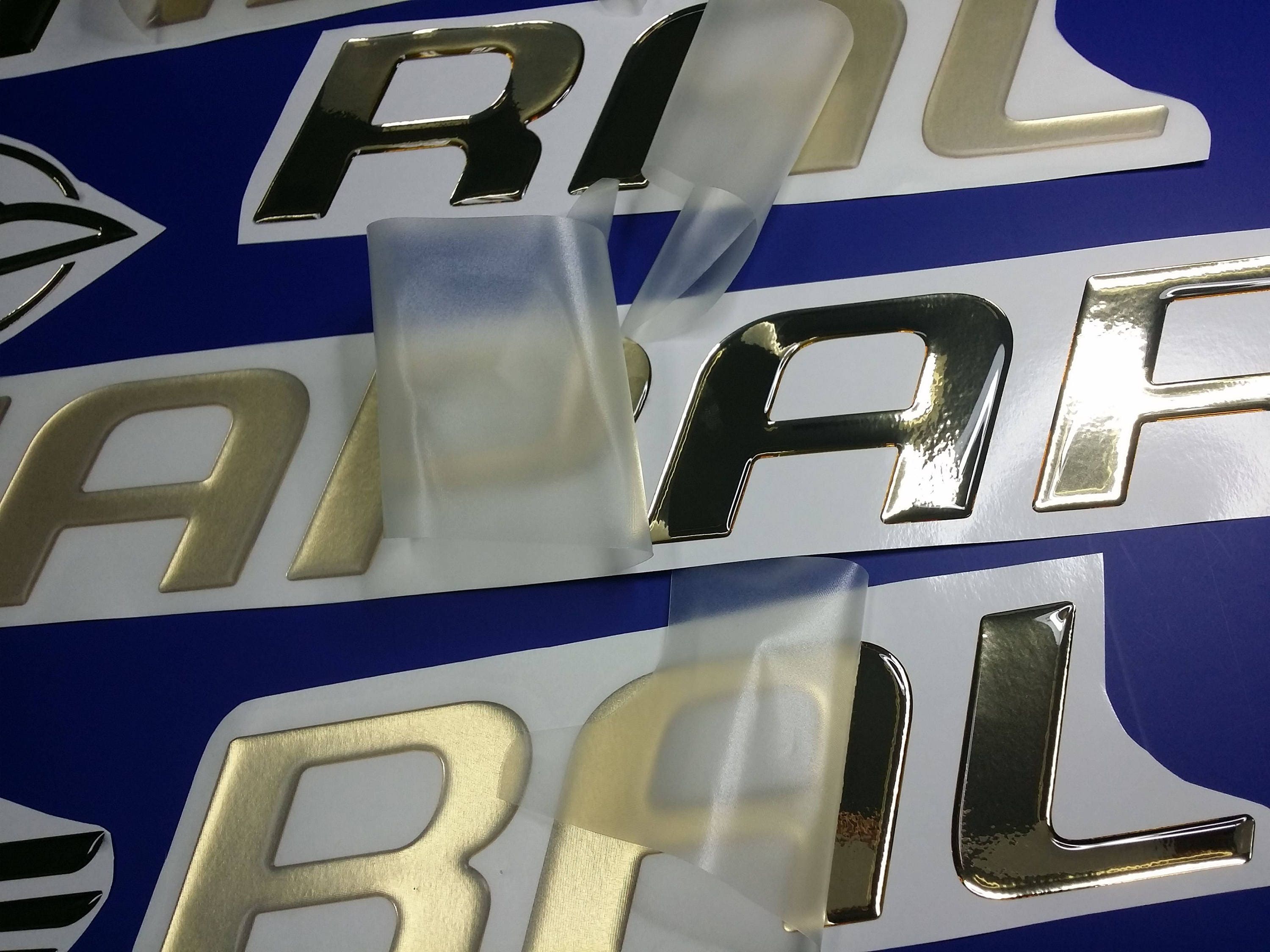 Chaparral Boat Emblems 32" Gold + FREE FAST Delivery DHL Express ...