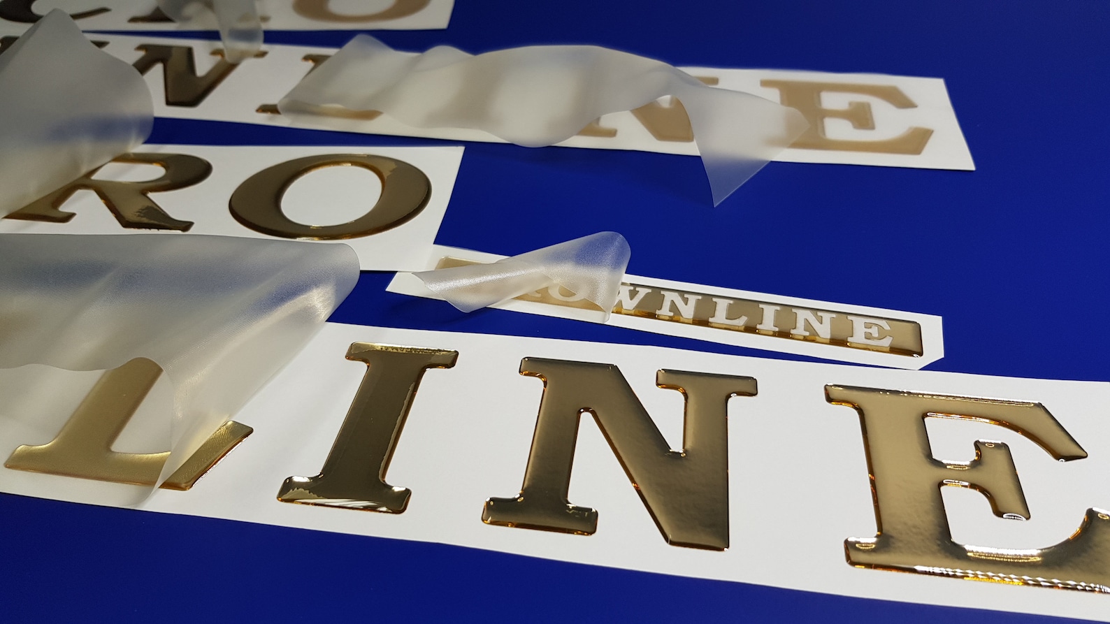Crownline Boat Emblems 30" Gold + FREE FAST Delivery DHL Express ...