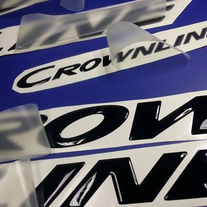 Crownline Boat Emblems 33" Black + FREE FAST Delivery DHL Express ...