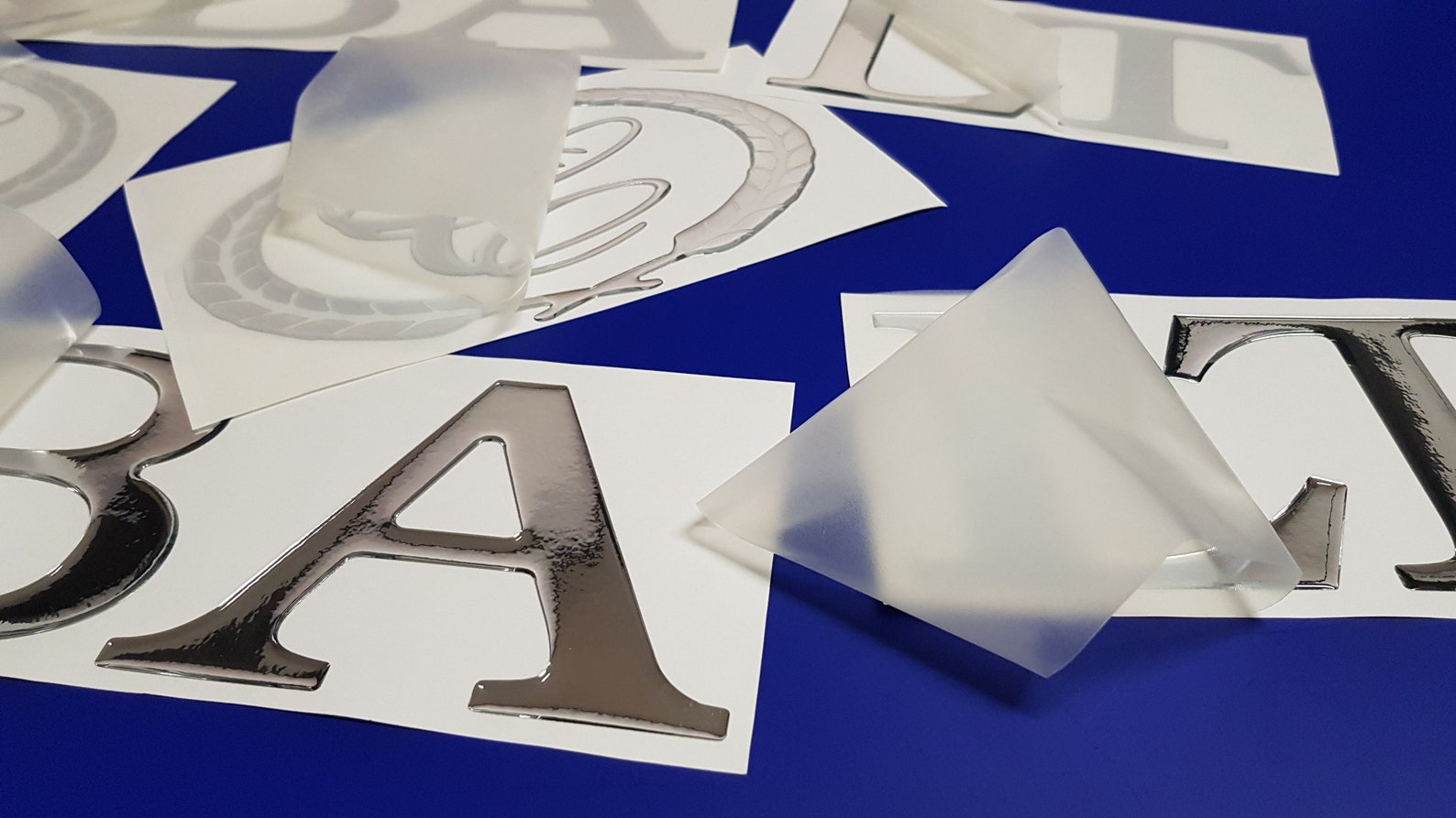 Cobalt Boat Emblems 30 Chrome FREE FAST Delivery DHL - Etsy