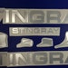 Stingray Boat Emblems 30" Chrome + FREE FAST Delivery DHL Express ...
