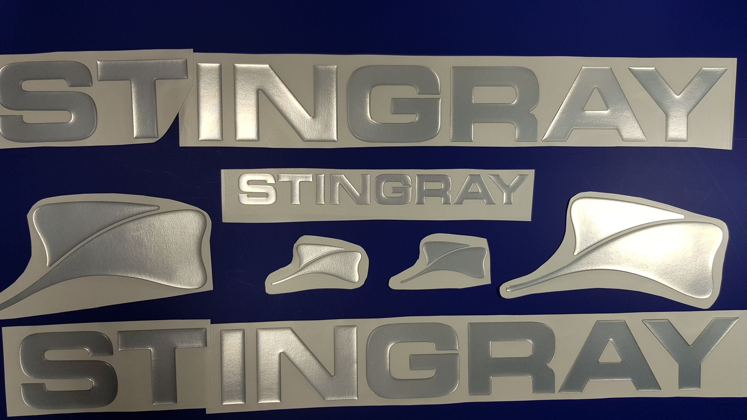 Stingray Boat Emblems 30 Chrome FREE FAST Delivery DHL | Etsy