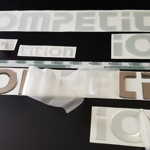 Competition Boat Emblem 30"chrome + FREE FAST Delivery DHL Express ...