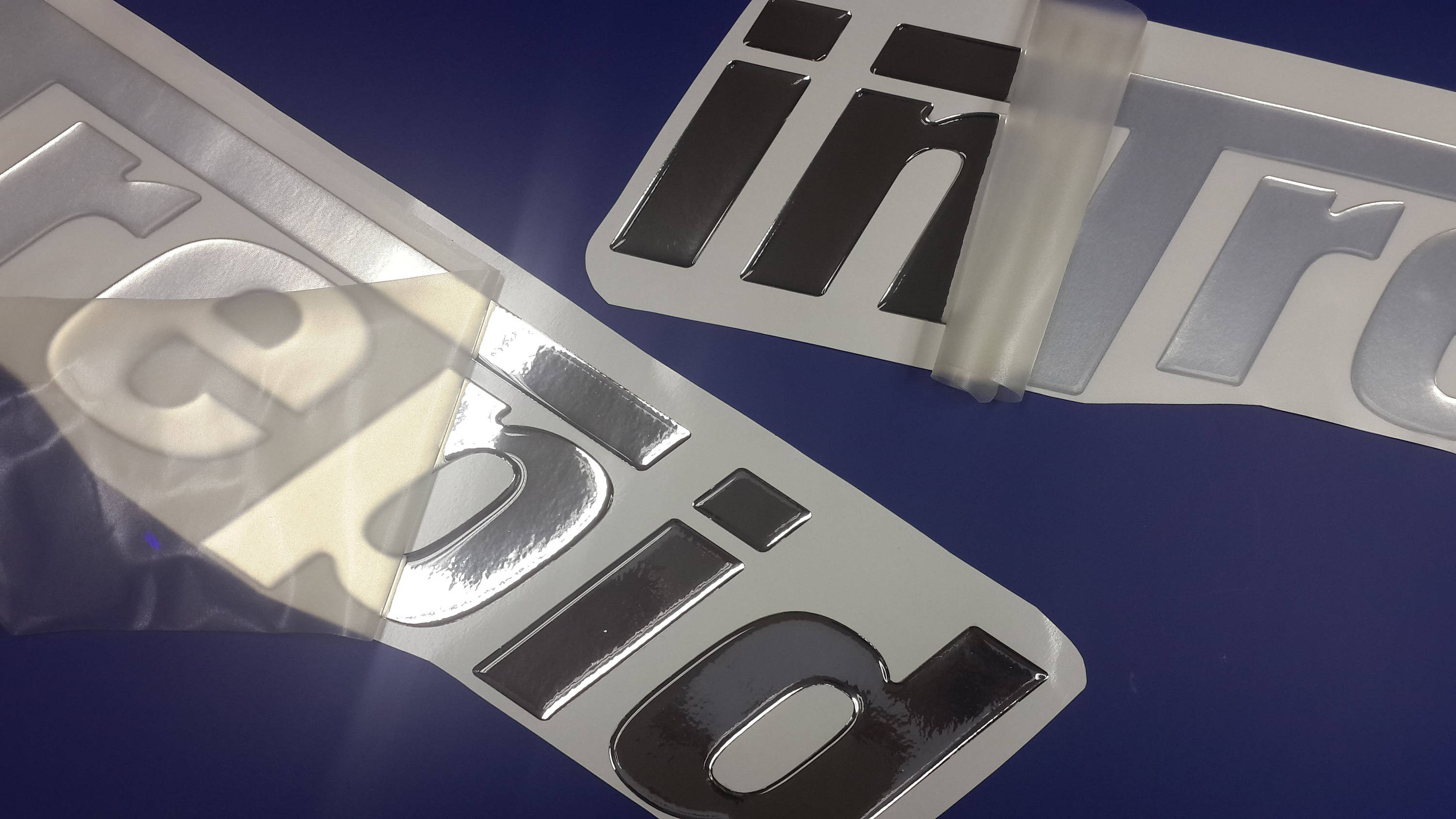 Intrepid Boats Emblems 22 Chrome FREE FAST Delivery - Etsy