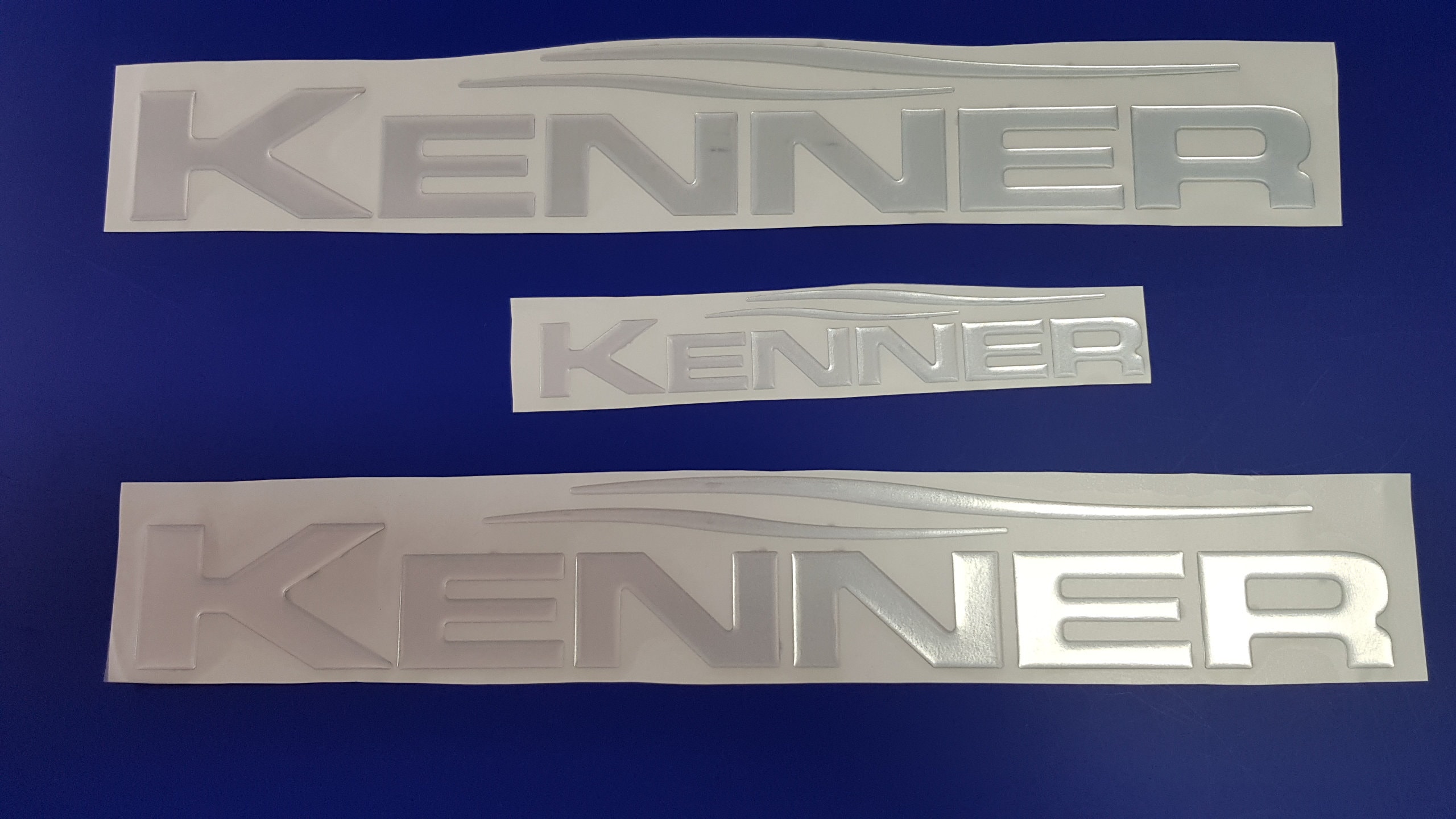 Kenner Boat Emblems 22 Chrome FREE FAST Delivery DHL - Etsy