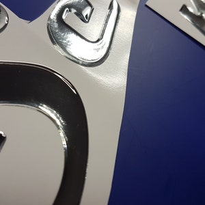 Sea Hunter Boat Emblems 32" Chrome + FREE FAST Delivery DHL Express ...