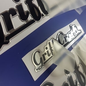 Griff Craft Boat Emblem 13" Chrome Black + FREE FAST Delivery DHL ...