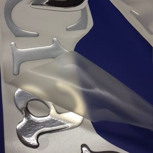 Seacraft Boat Emblems 22" Chrome + FREE FAST Delivery DHL Express ...
