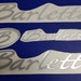 Barletta Boat Emblems 21" + FREE FAST Delivery DHL Express - Stickers ...