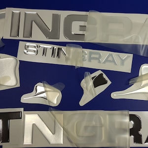Stingray Boat Emblems 30" Chrome + FREE FAST Delivery DHL Express ...