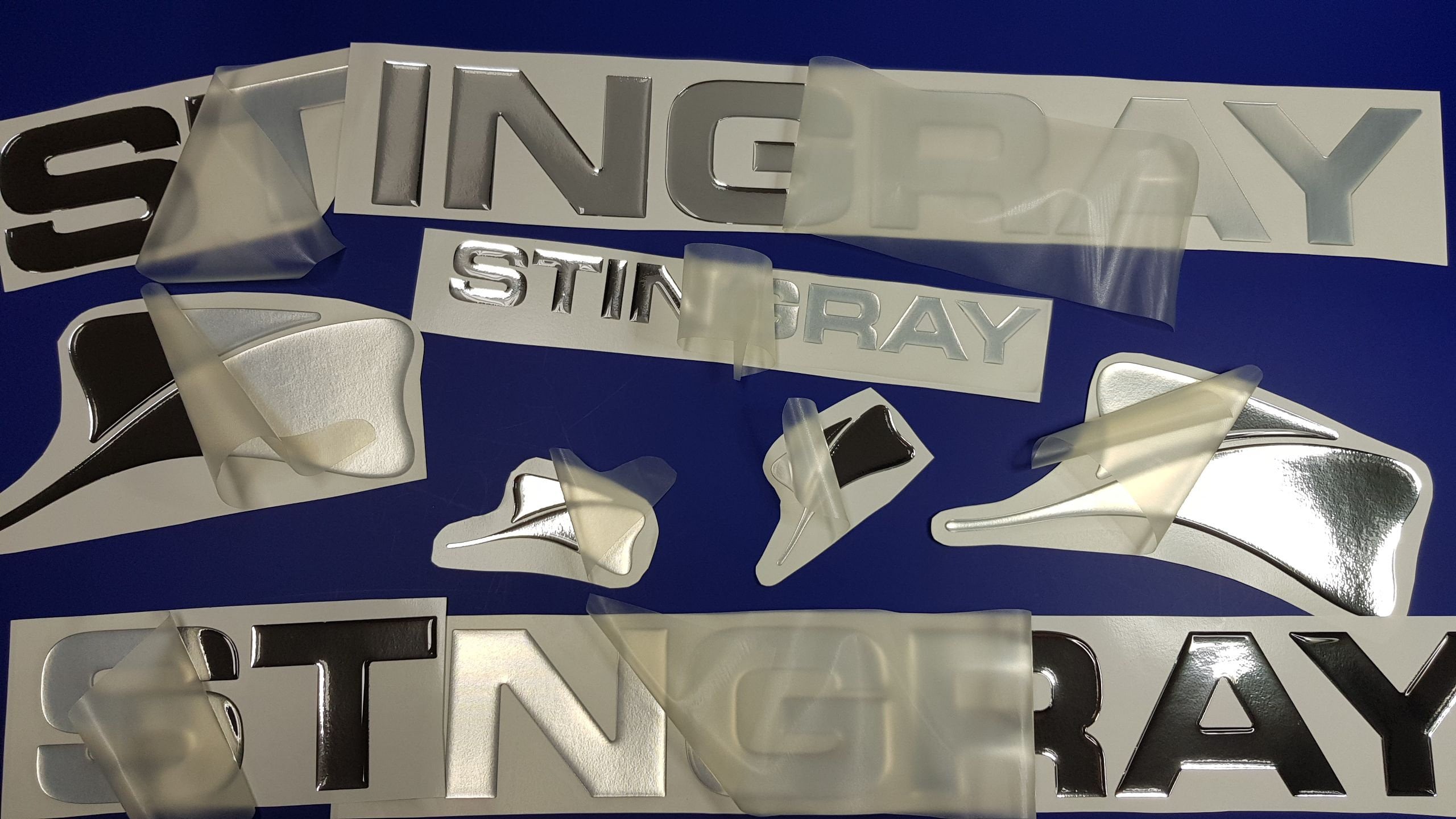 Stingray Boat Emblems 30 Chrome FREE FAST Delivery DHL - Etsy
