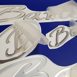 Barletta Boat Emblems 21" + FREE FAST Delivery DHL Express - Stickers ...