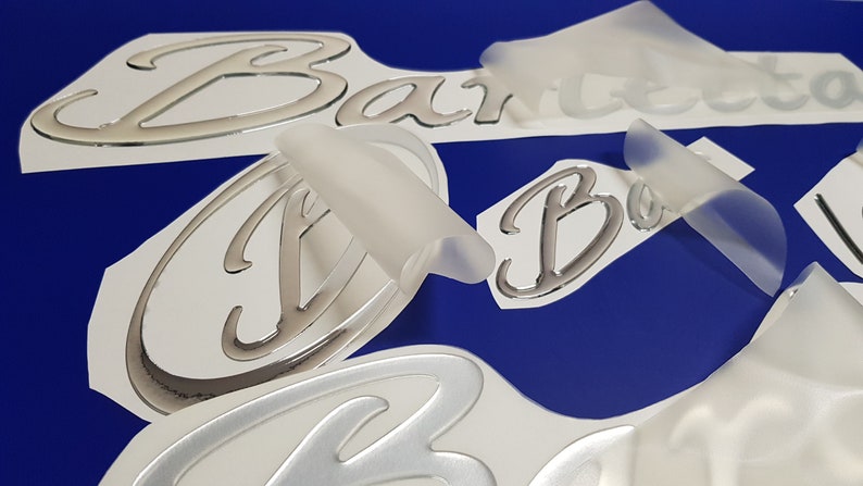 Barletta Boat Emblems 21" + FREE FAST Delivery DHL Express - Stickers ...