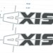 Axis Boat Emblems 40 Carbon FREE FAST Delivery DHL Express Stickers Set ...